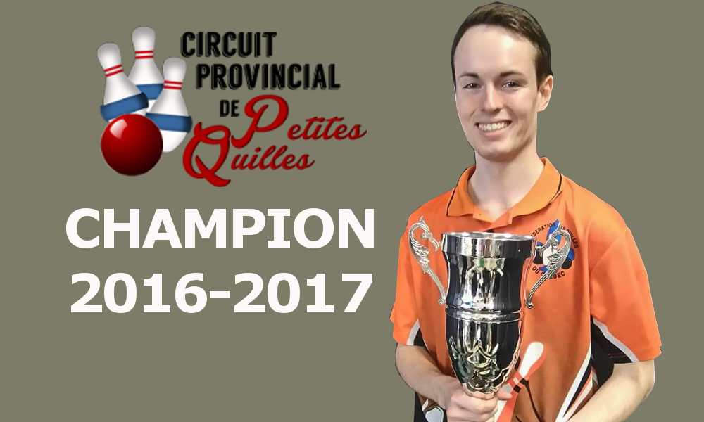 Étienne Thomas : de recrue à champion | Petitesquilles.ca