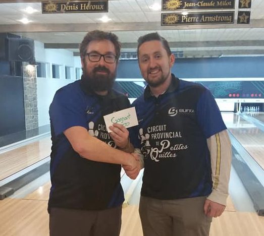 Triomphe de Philippe Bernier à Louiseville | Petitesquilles.ca