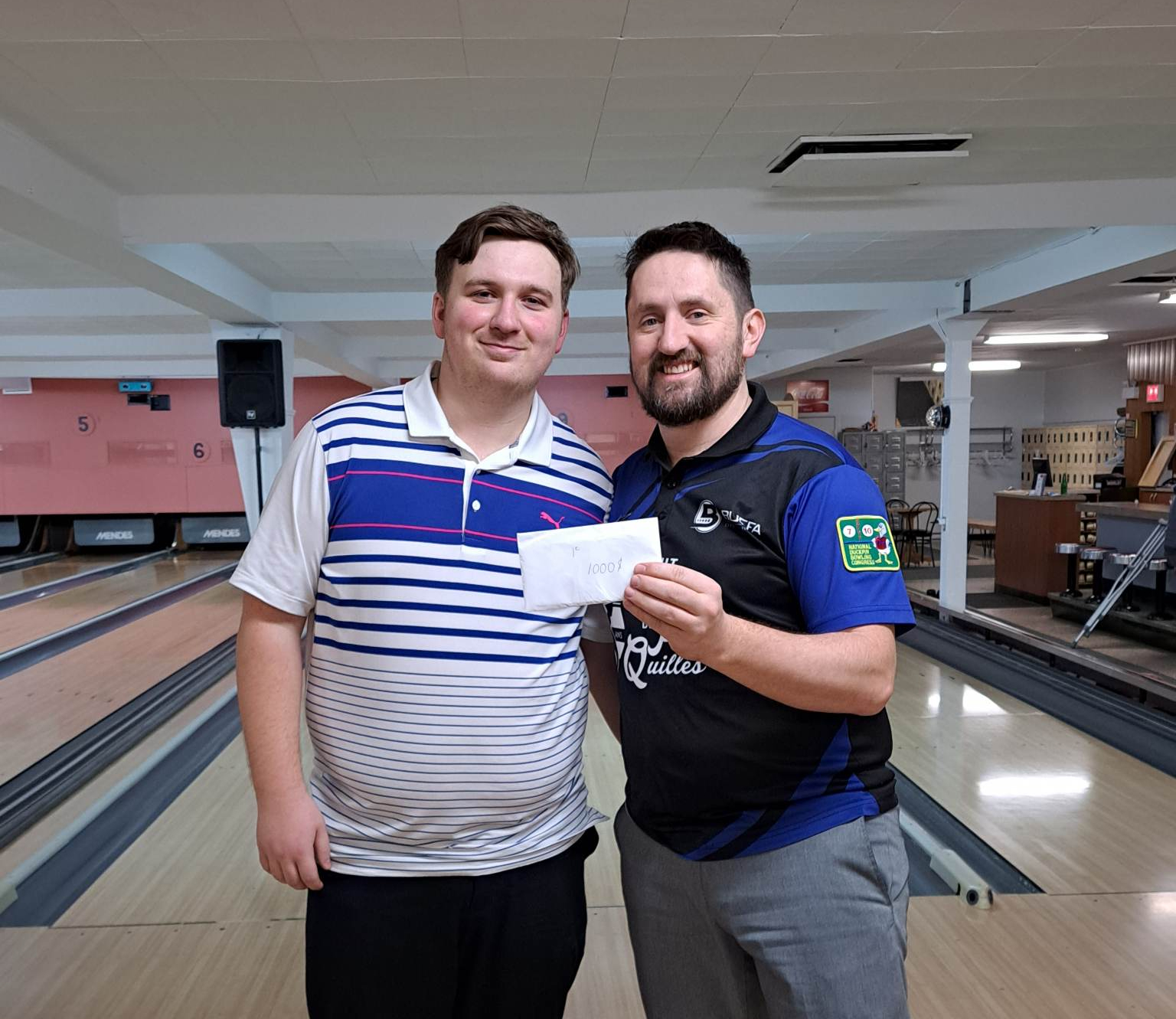 Mathis Turcotte triomphe à la maison ! | Petitesquilles.ca